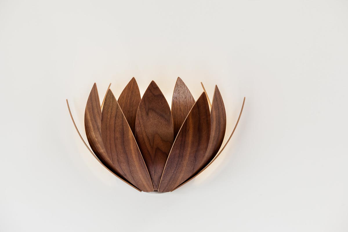 Lotus Wall Light – MacMaster Design