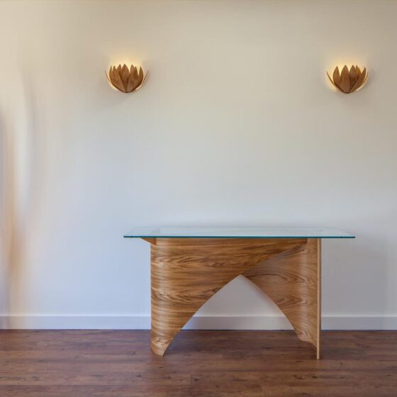 Lotus Wall Light – MacMaster Design