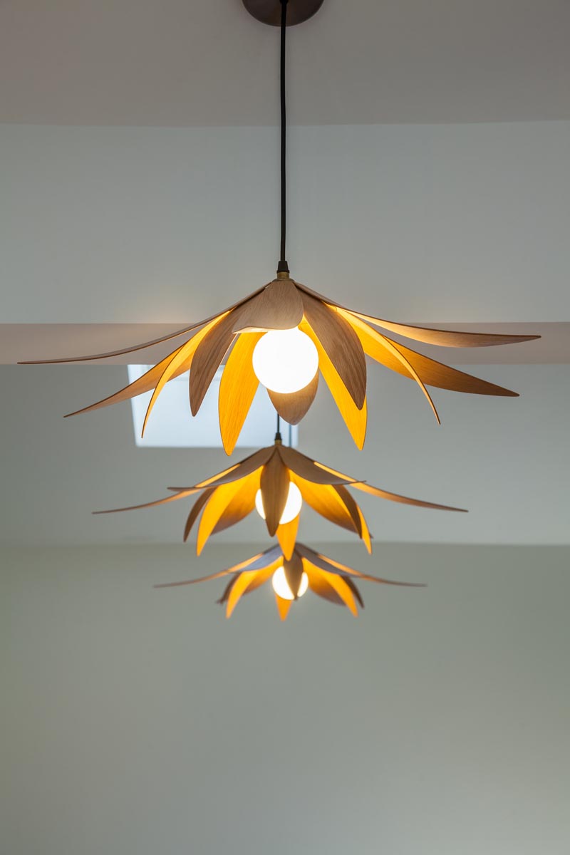 MacMaster Design Gallery | Handmade Wooden Lighting Product