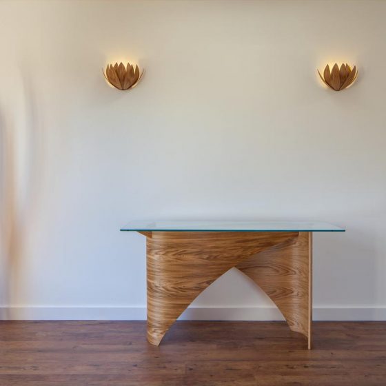 Wave Console Table – MacMaster Design