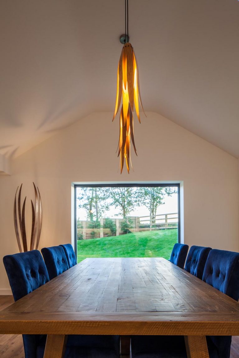 Fuchsia Pendant Light - MacMaster Design