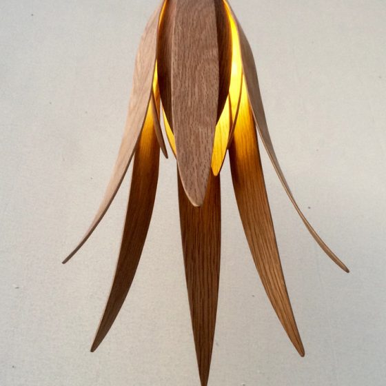 Fuchsia Pendant Light - MacMaster Design