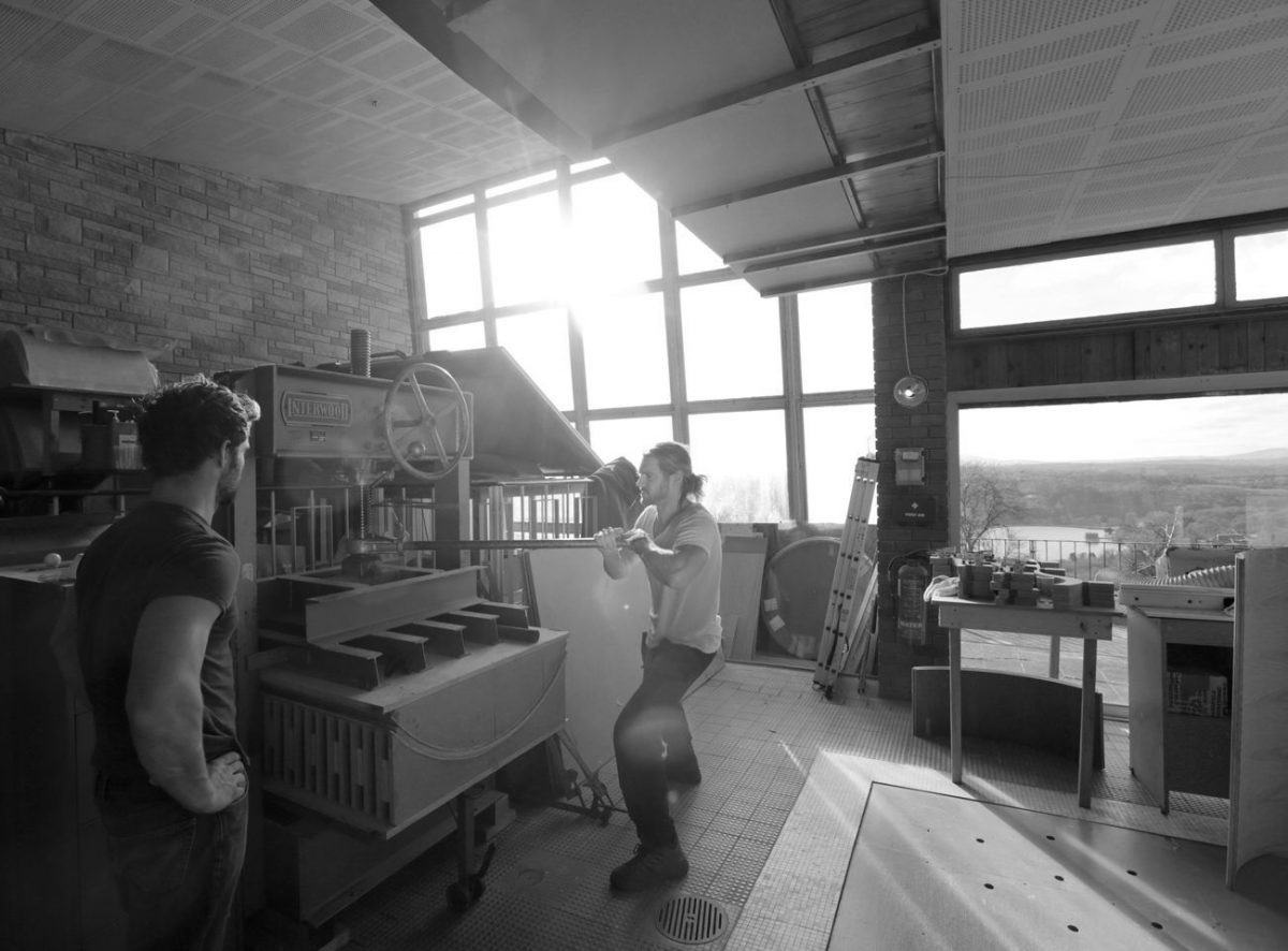 About MacMaster Design | Handmade Wooden Lighting Products